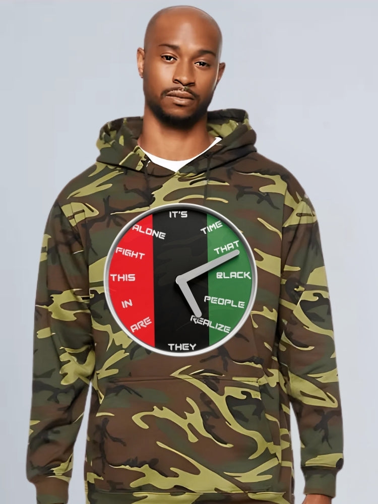 Clock - Men - Hoodies– Five Thirds